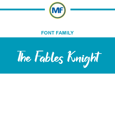 The Fables Knight Font Family: Download Free | MaisFontes