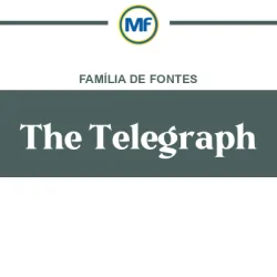 The Telegraph Regular: Baixar Fonte Grátis | MaisFontes