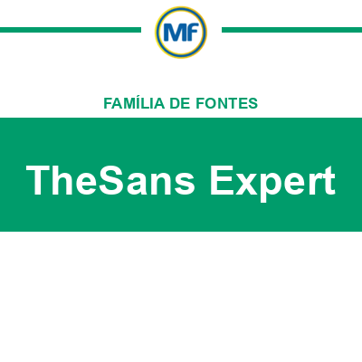 TheSans Expert Família de Fontes: Baixe Grátis | MaisFontes