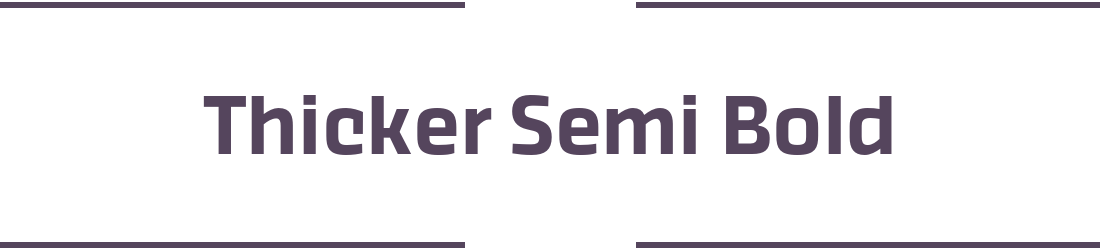Thicker Semi Bold Slanted: Free Font Download | MaisFontes