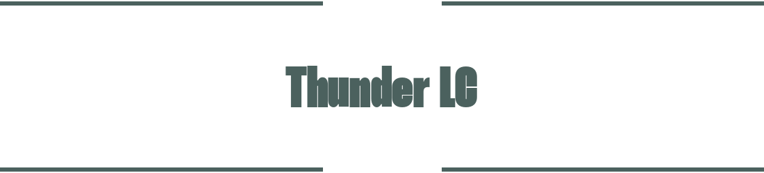 Thunder LC Bold: Download Free Font | MaisFontes
