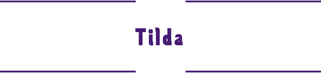 Tilda Bold: Free Font Download | MaisFontes