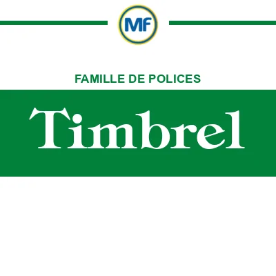 Timbrel Famille de Polices: Téléchargement Gratuit | MaisFontes