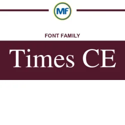 Times CE Roman: Free Font Download | MaisFontes