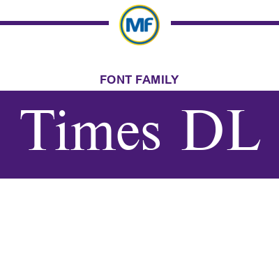 Times DL Font Family: Download Free | MaisFontes