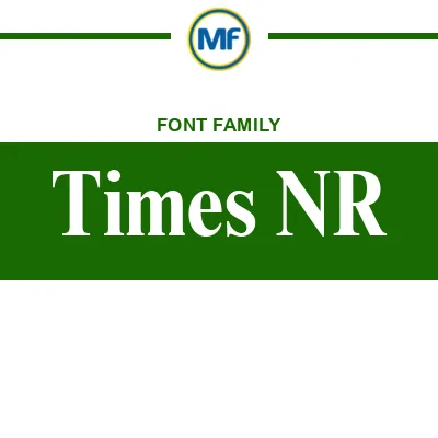 Times NR Font Family: Download Free | MaisFontes