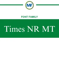 Times NR MT Font: Free Download | MaisFontes