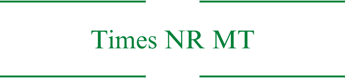 Times NR MT Font: Free Download | MaisFontes