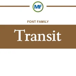 Transit Bold: Free Font Download | MaisFontes