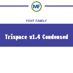 Trispace v1.4 Condensed Regular: Free Font Download | MaisFontes