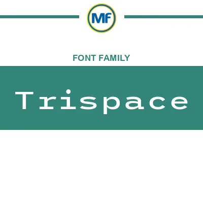 Trispace Font Family: Download Free | MaisFontes