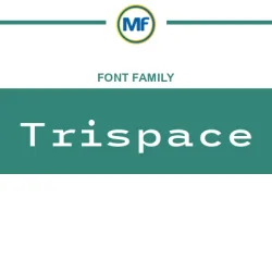 Trispace Wide Bold Font: Free Download | MaisFontes