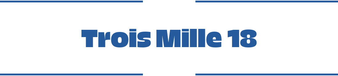 Trois Mille 18 Black: Free Font Download | MaisFontes