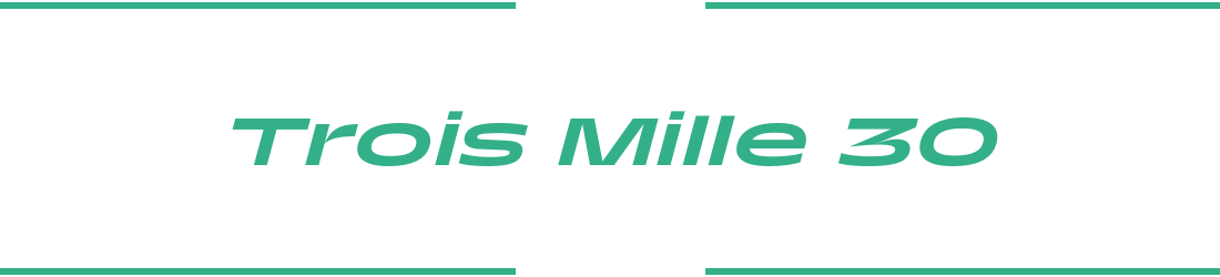 Trois Mille 30 Bold: Free Font Download | MaisFontes