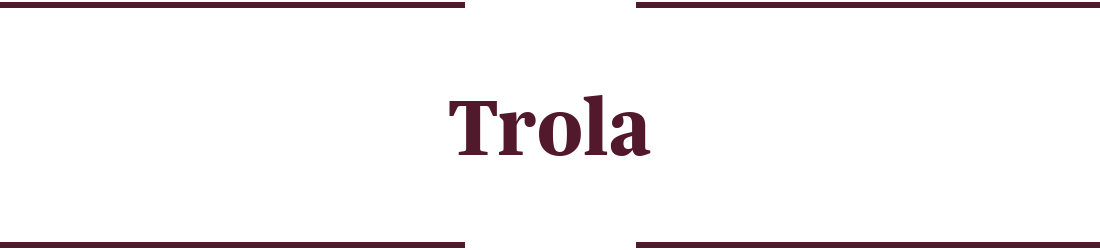 Trola Bold: Free Font Download | MaisFontes