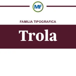 Trola Regular: Descargar Fuente Gratis | MaisFontes