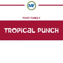 Tropical Punch Outline Font: Free Download | MaisFontes