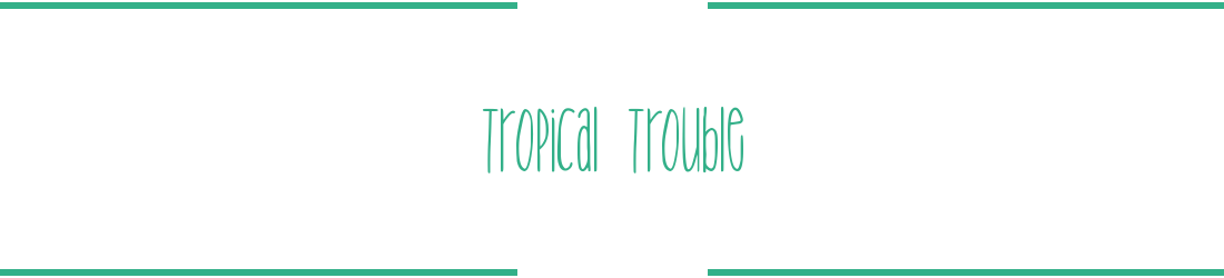 Tropical Trouble Bold: Free Font Download | MaisFontes