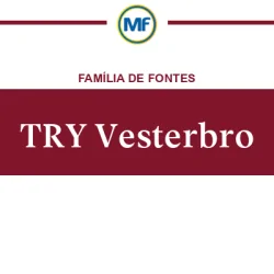 TRY Vesterbro Poster: Baixar Fonte Grátis | MaisFontes
