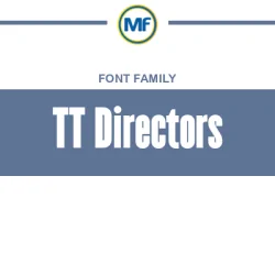 TT Directors Bold: Free Font Download | MaisFontes