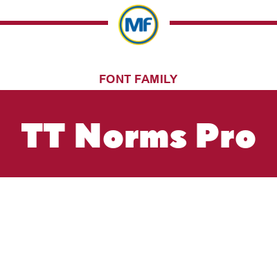 TT Norms Pro Font Family: Free Download | MaisFontes