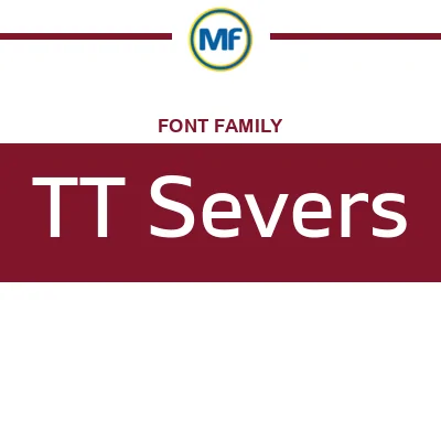 TT Severs Font Family: Download Free | MaisFontes