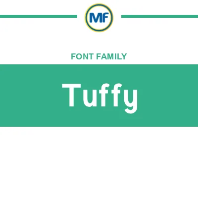 Tuffy Font Family: Free Download | MaisFontes