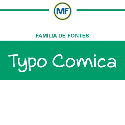 Typo Comica Família de Fontes: Baixe Grátis | MaisFontes