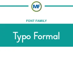 Typo Formal Bold: Free Font Download | MaisFontes