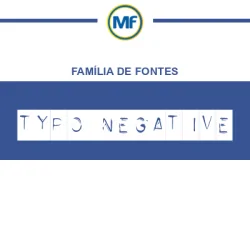 Typo Negative Opposite: Baixar Fonte Grátis | MaisFontes
