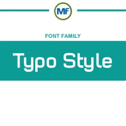 Typo Style Bold: Free Font Download | MaisFontes