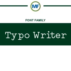 Typo Writer Distressed: Free Font Download | MaisFontes