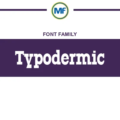 Typodermic Font Family: Download Free | MaisFontes