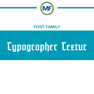 Typographer Textur Font Family: Download Free | MaisFontes