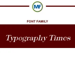 Typography times: Free Font Download | MaisFontes