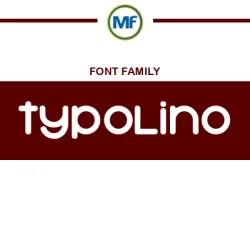 Typolino Bold: Free Font Download | MaisFontes