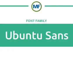 Ubuntu Sans Bold: Free Font Download | MaisFontes
