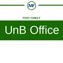 UnB Office Bold: Free Font Download | MaisFontes