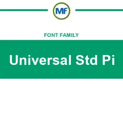 Universal Std Greek with Math Pi: Free Font Download | MaisFontes