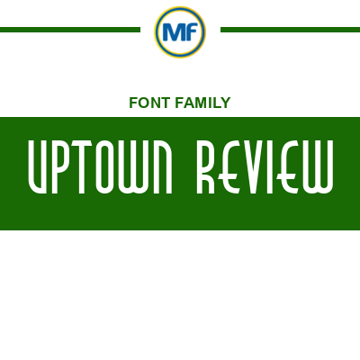 Uptown Review Font Family: Download Free | MaisFontes