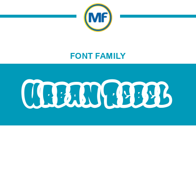 Urban Rebel Font Family: Download Free | MaisFontes