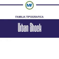 Urban Shock SemiBold: Descargar Fuente Gratis | MaisFontes