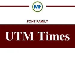 UTM Times Bold Font: Free Download | MaisFontes