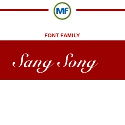 UVN Sang Song Bold: Free Font Download | MaisFontes