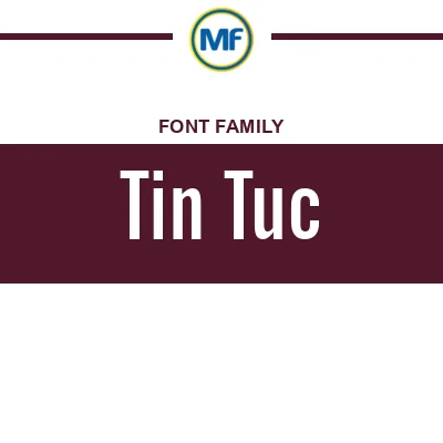 Tin Tuc Font Family: Download Free | MaisFontes