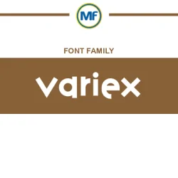 Variex Regular: Free Font Download | MaisFontes
