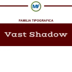 Vast Shadow: Descargar Fuente Gratis | MaisFontes