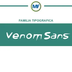Venom Sans Bold: Descargar Fuente Gratis | MaisFontes