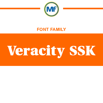 Veracity SSK Font Family: Free Download | MaisFontes