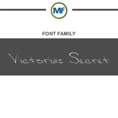 Victorias Secret Font Family: Download Free | MaisFontes